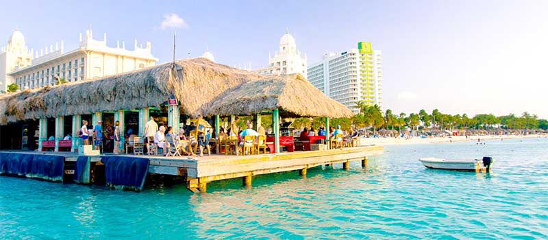 Aruba’s Bugaloe Beach Bar & Grill