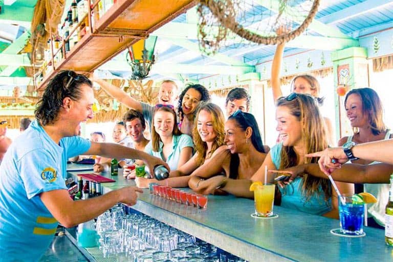 Aruba’s Bugaloe Beach Bar & Grill